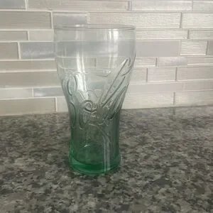 Coca Cola | Dining | Vintage Coca Cola Glass Pasabahce Georgian Green ...